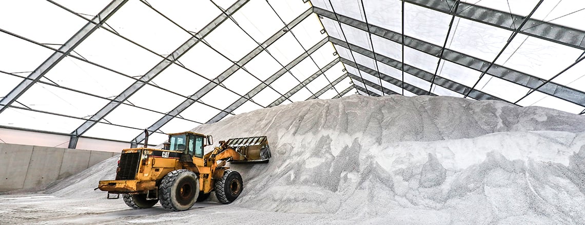 Bulk Commodity Storage